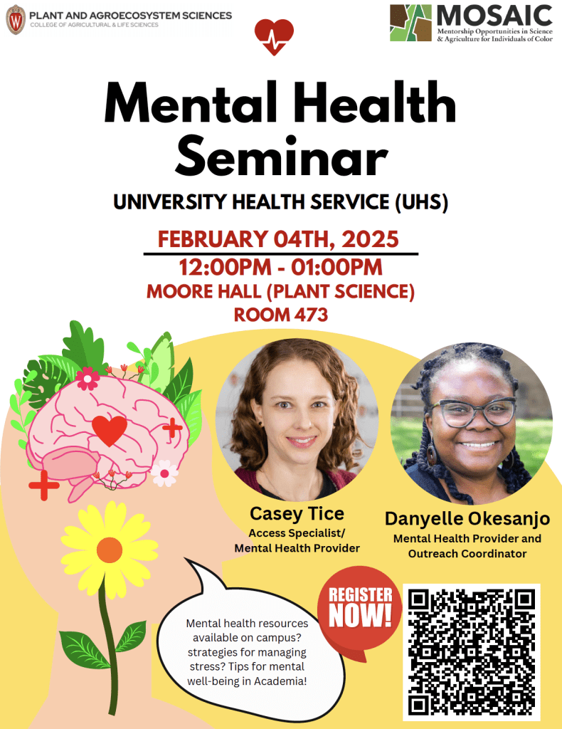 2025: Mental Health Seminar – MOSAIC